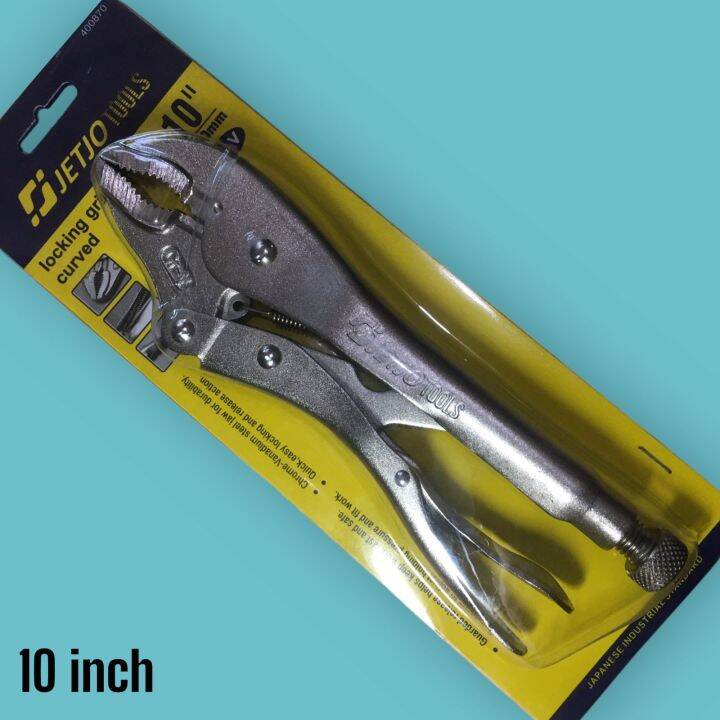 Vise grip atau Tang Buaya Curve Jetjo 10 inch (250 mm) | Lazada Indonesia
