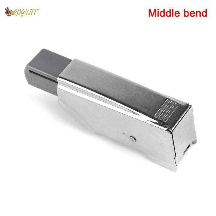 RDGH Straight Arm Full Overlay Hinge for Doors Nickel Finish ...