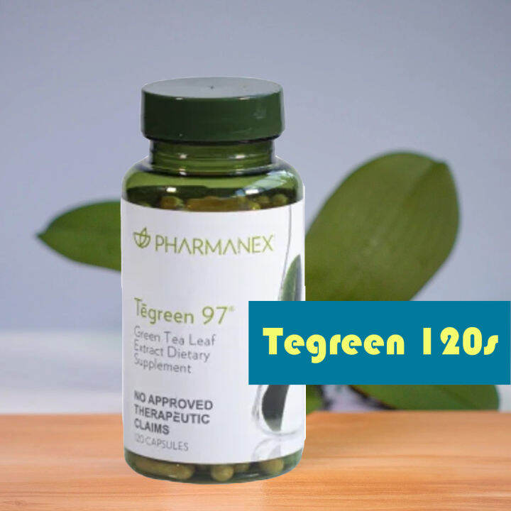 Tegreen 120s capsule | Lazada PH
