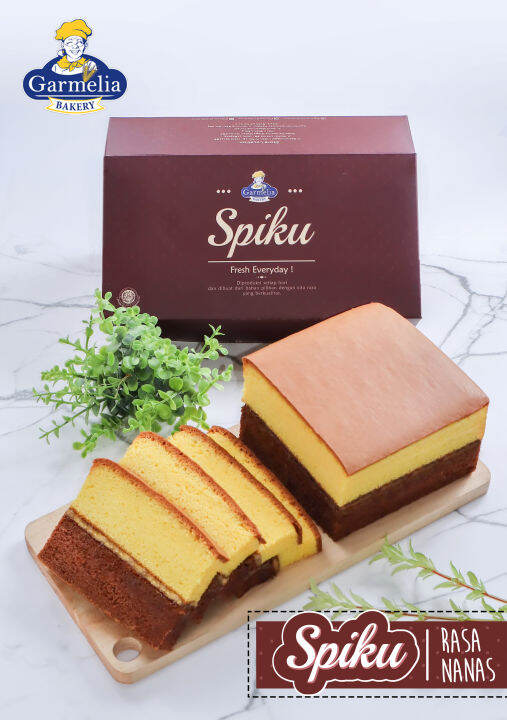 SPIKU - Garmelia Bakery | Lazada Indonesia