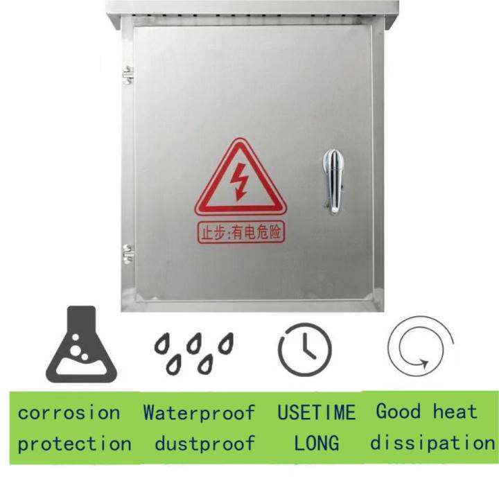 304 stainless steel distribution box outdoor rain-proof high-voltage ...