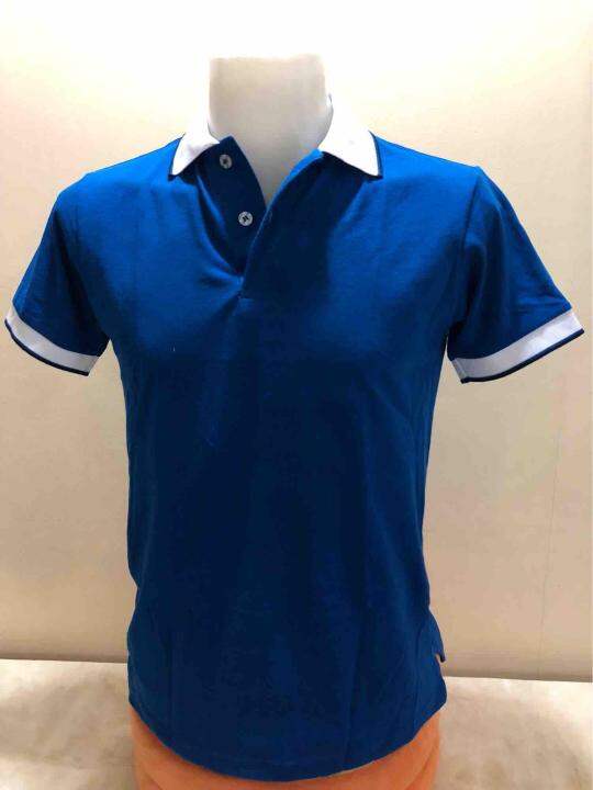 Blue Corner Men’s polo shirt style No9(Royal Blue) | Lazada PH