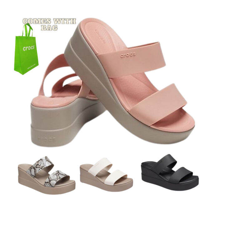 Good Quality Crocs Brooklyn Mid Wedge Sandal Wedges Crocs Sandals Crocs ...