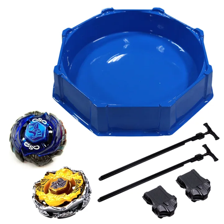 Beyblade Rapidity Metal Fusion Battle Set with Arena and 2 Pcs Random ...