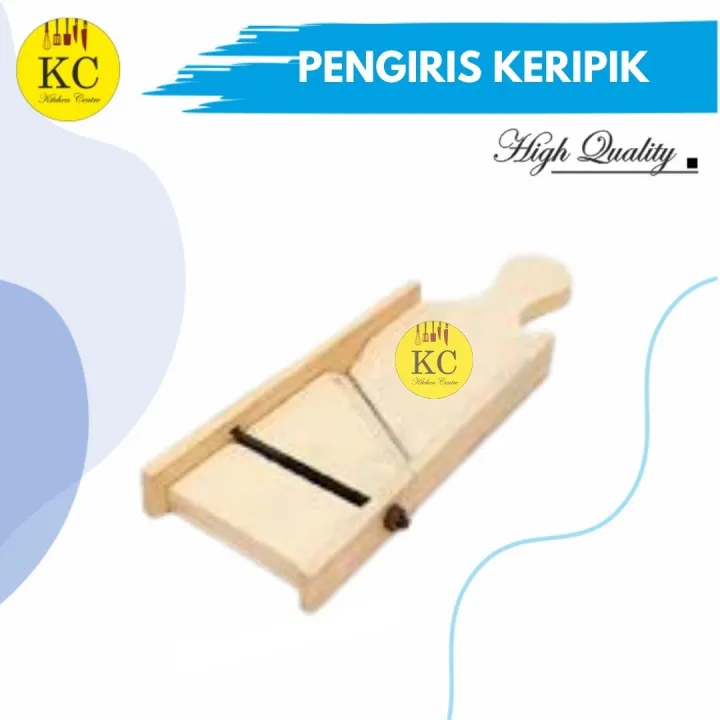 Alat Pengiris Keripik Singkong Pengiris Kentang/ Wortel Alat Iris ...