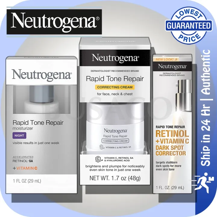 🔥FREE GIFT🔥 Neutrogena Rapid Tone Repair Dark Spot Corrector Serum ...
