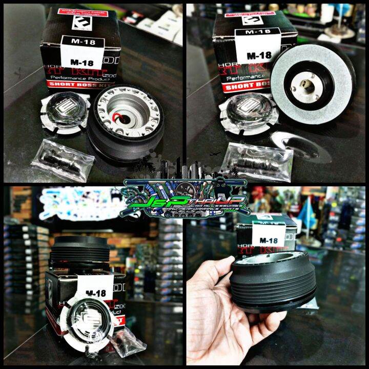 Elevo Short Boss kit Steering Wheel Hub Adaptor For Mitsubishi Bosskit ...