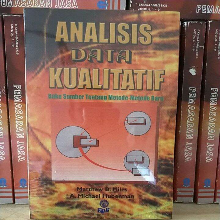 Analisis Data Kualitatif Buku Sumber Tentang Metode-Metode Baru - Miles ...