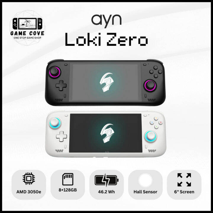 AYN Loki Zero Windows Gaming Handheld | Game Cove PH | Lazada PH