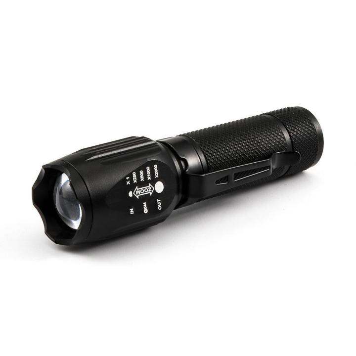 Tactical LED Torch Flashlight - Powerful Illumination with Skid-Proof ...
