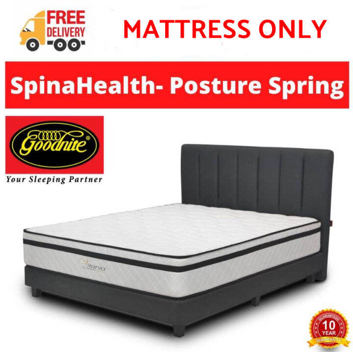(KL-Seremban Free Shipping) Tilam Only/ Mattress (Queen/Super Single ...