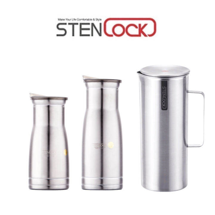 STENLOCK stainless steel water bottle | Lazada