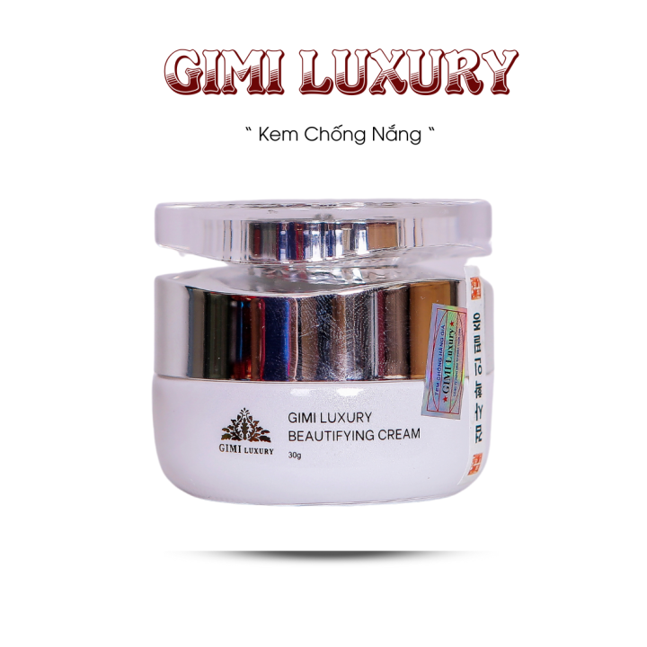 (Chính Hãng 100%) Kem Chống Nắng GiMi Luxury Hàn Quốc (Beautifying ...
