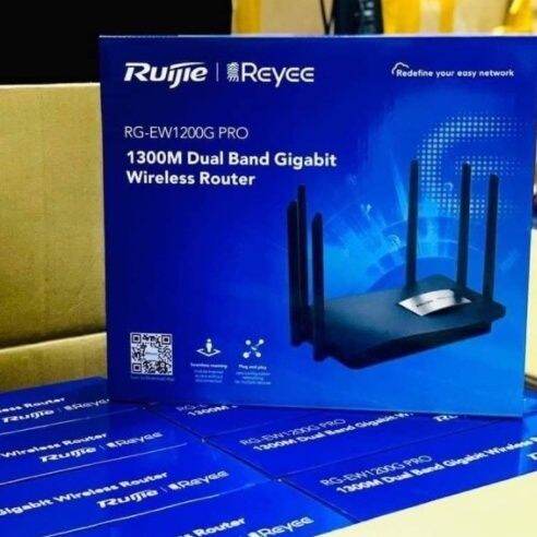 RUIJIE RG-EW1200G PRO 1300M Dual-band Gigabit Wireless Router | Lazada PH