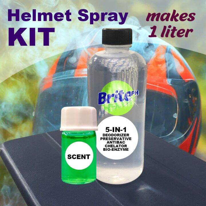 Helmet Deodorizer Spray Negosyo Kit - Makes 1 Liter Yield | Lazada PH