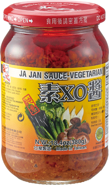 Master Ja Jan Sauce Vegetarian XO Sauce (380g) | Lazada PH