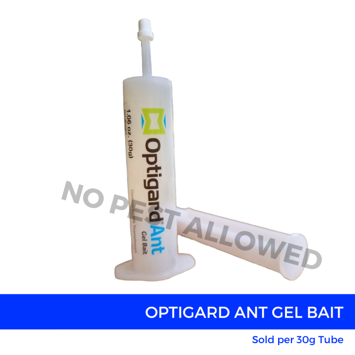 Optigard Ant Gel with Thiamethoxan Active Ingredient—Clear, Odorless ...