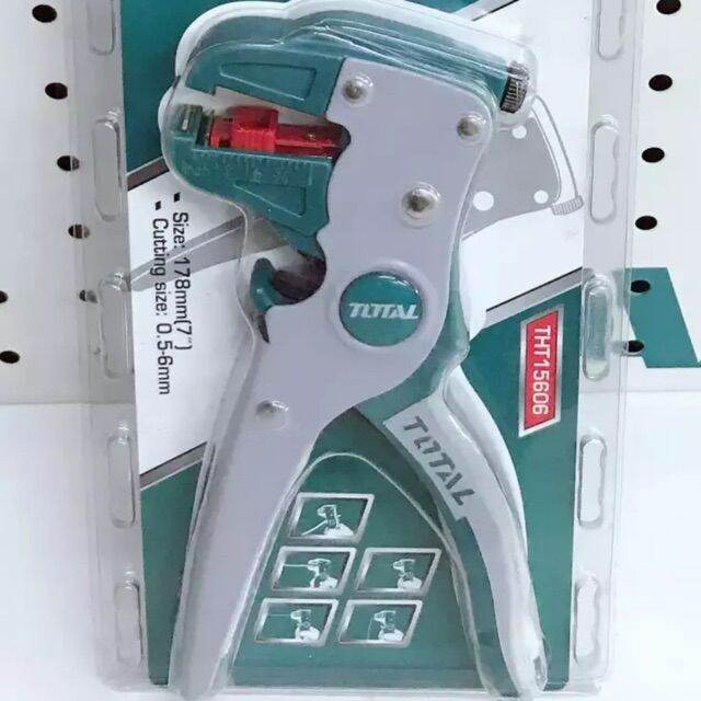 Total THT15606 Wire Stripper Auto | Lazada PH
