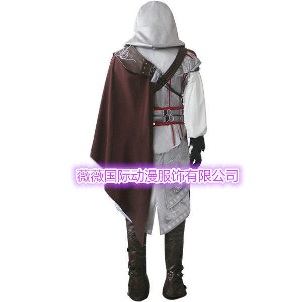 Assassin's Creed 3 COSPLAY clothes custom assassin 2 generation ...