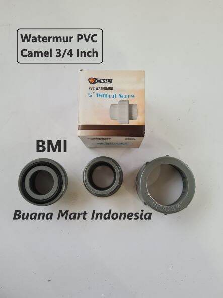 Watermur PVC 3/4 Inch Camel | Water Mur Air PVC | PVC Water Moor 3/4 ...