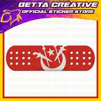 Bumper Sticker - Plaster Kelantan Flag [ Betta Creative ] | Lazada