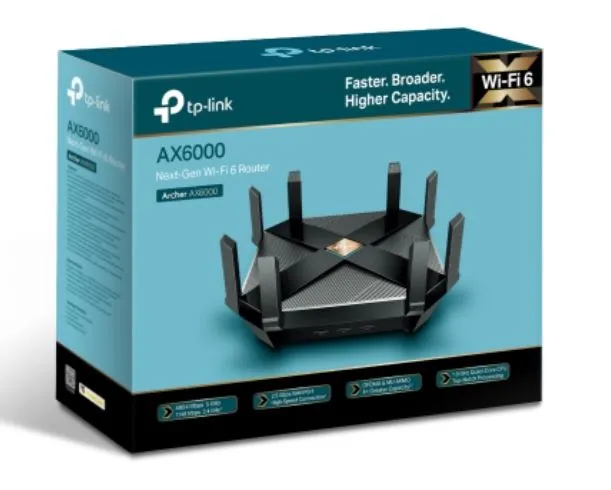 TP-Link AX6000 Next-Gen Wi-Fi Router | | Lazada PH