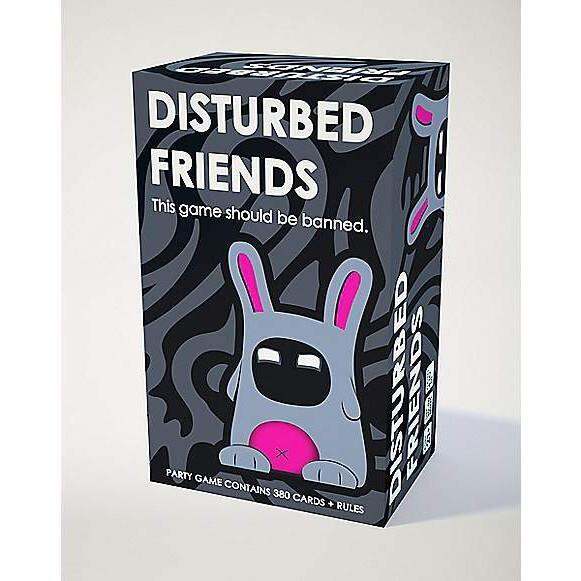 New 2023 Disturbed Friends Card Game Party Game Gift Idea | Lazada PH