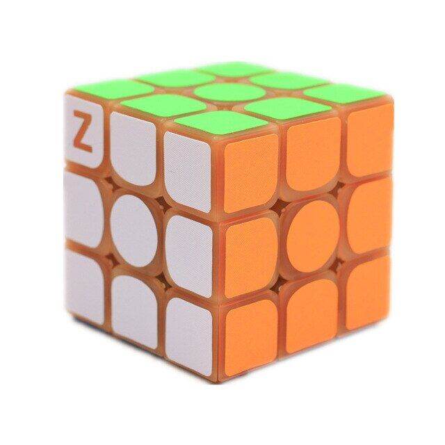 Zcube ลูกบาศก์มหัศจรรย์3X3X3ลูกบาศก์ความเร็วปริศนาคิวโบมาจิโคการเรียน ...