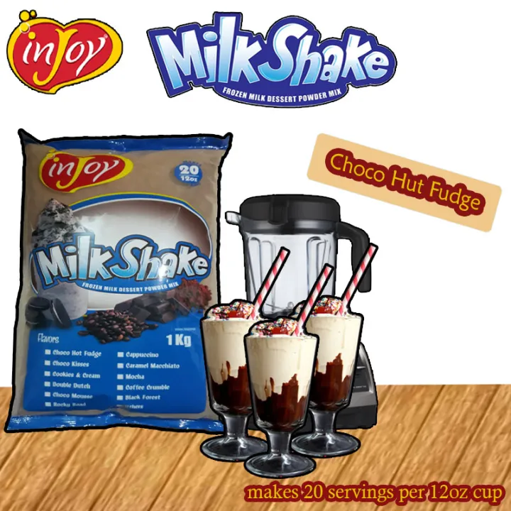 Injoy Shake Choco Hot Fudge Flavor 1kg | Lazada PH