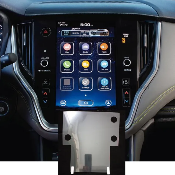 PET Screen Protector For Subaru Outback Legacy 2021-2022 11.6 Inch Car ...