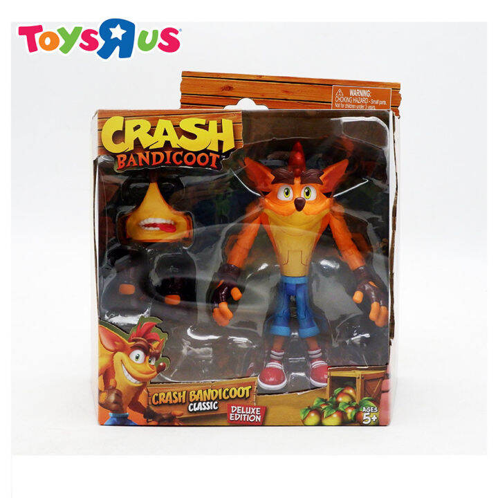 Crash Bandicoot 6-Inch Deluxe Edition Collector Figure | Lazada PH