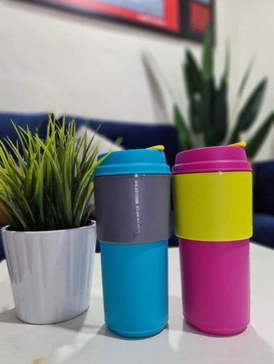 Tupperware Coffee To Go (2) 490ml | Lazada