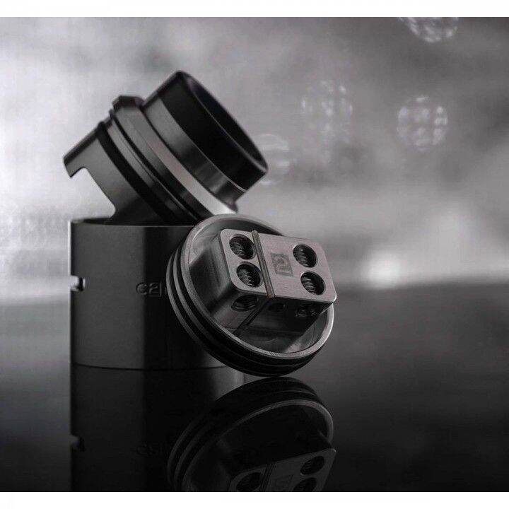 [BISA COD] CSMNT v2 Cosmonout v2 RDA 24mm Best Clone C2MNT v2 RDA Vape ...