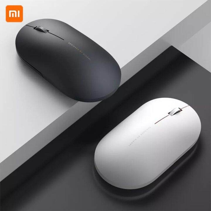 Xiaomi Wireless Mouse Second Generation Silent Long Endurance ...
