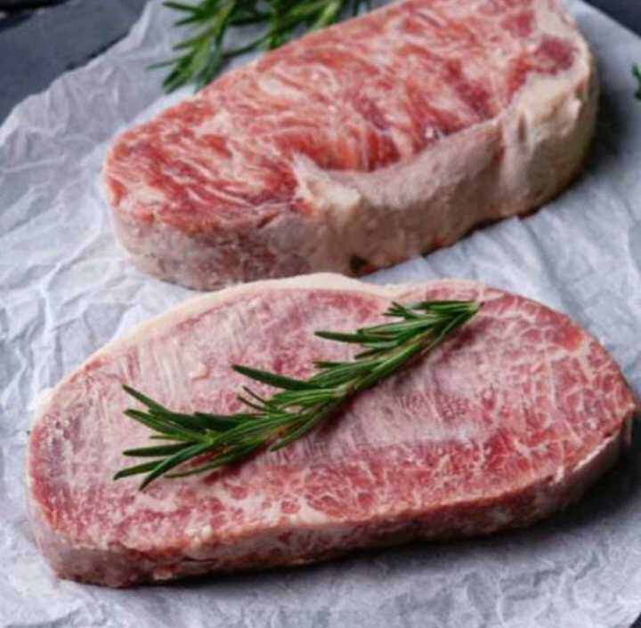 Daging Sapi Grill Sirloin Steak Wagyu Meltique 200gr cut | Lazada Indonesia