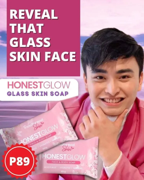 Honest Glow Facial Soap 100g (Best Seller) With Freebies. (Whitening ...