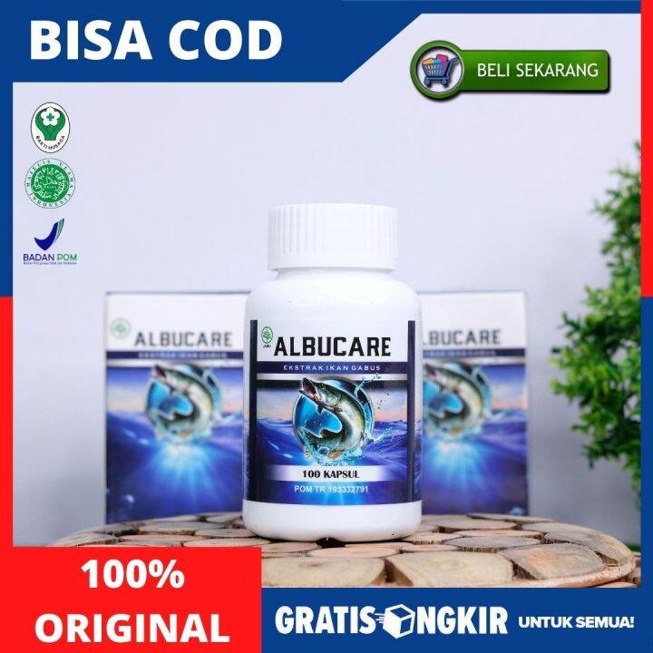 Albucare 100 Kapsul Bisa COD - Obat Herbal Hipoalbuminemia Untuk Anak ...