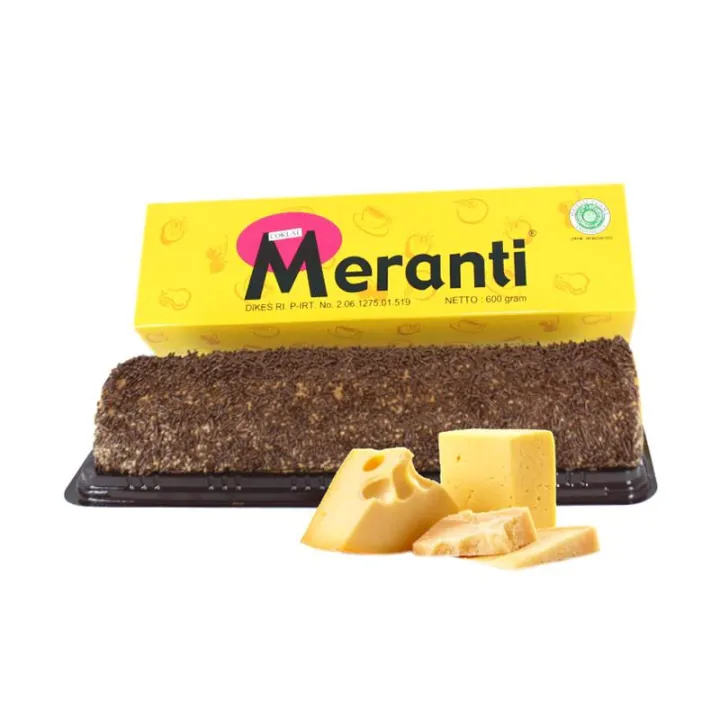 Meranti Bolu Gulung Toping MESSES atau Toping Coklat , Isi Moka , Nenas ...