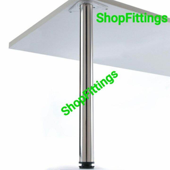 Kaki Meja Bulat Besi Stainless Steel Table Leg Tubular Ø 2⅜" / 6cm x 70 ...