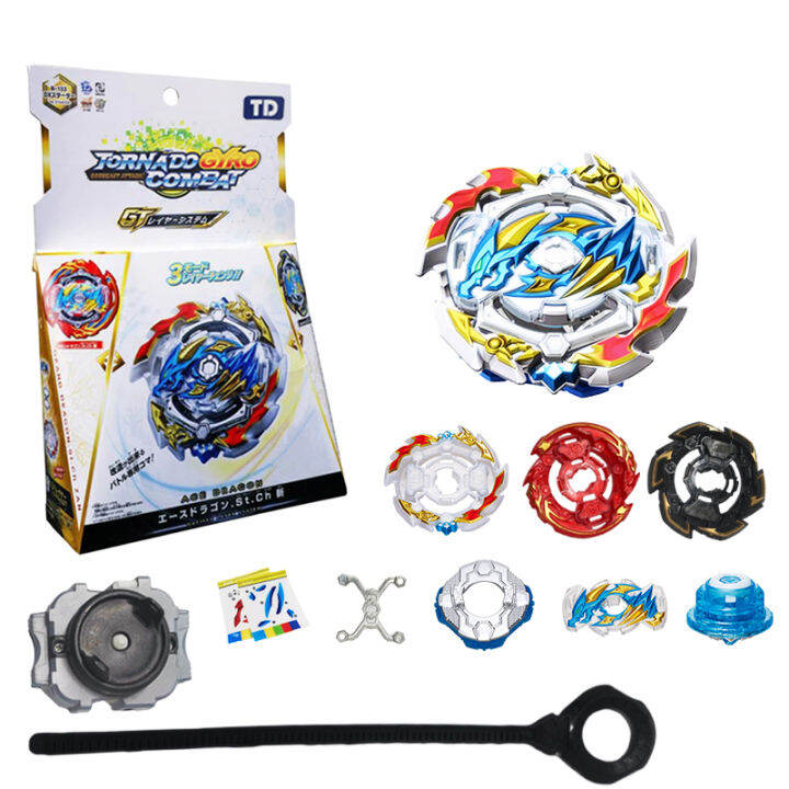 B-133 Ace Dragon Sting Charge Zan beyblade burst box set beyblade burst original beyblade ...