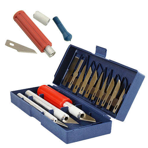 CARVING KNIFE001 - 13Pcs/Set Multi-Purpose Scalpel Knife with Blades ...