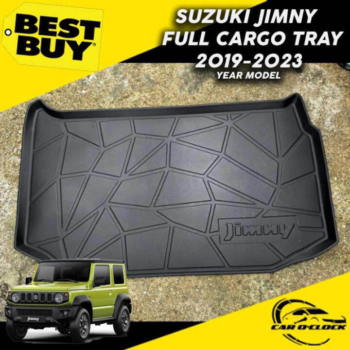 Suzuki Jimny Full Trunk Tray (2019-2023) | Lazada PH