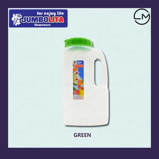 Water Bottle Pitcher Container Tumbler Neon Pop Color 2.5 Liters ...