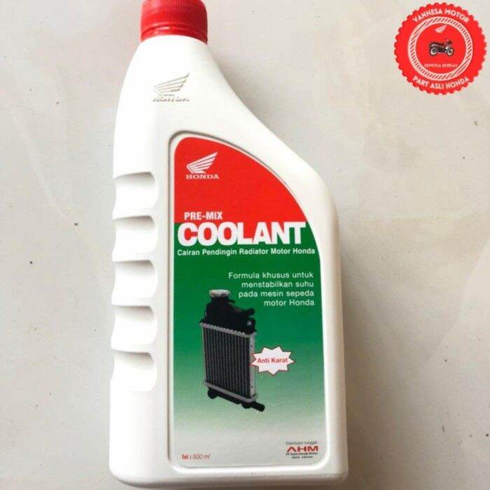 COOLANT CAIRAN PENDINGIN RADIATOR MTOR MOBIL HONDA ORI AHM 08CLAH50500 ...