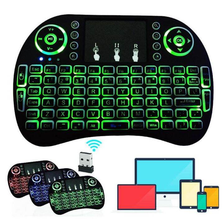 Mini Keyboard Wireless Keyboard Wireless Mini Keyboard Wireless 2.4G ...