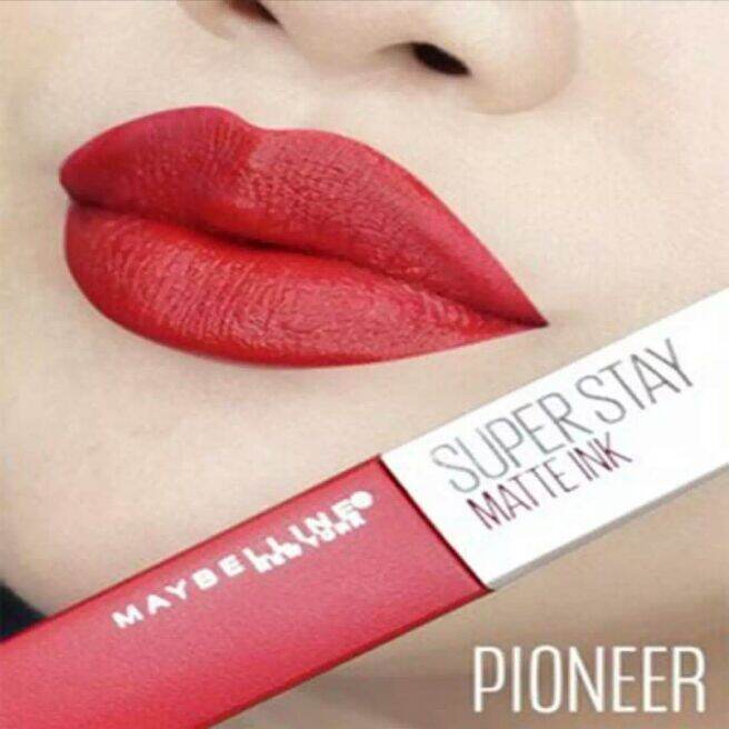 lipstik maybellin warna merah | Lazada Indonesia