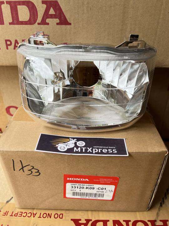 [Honda Genuine] Wave 110 Alpha CX Headlight Assembly | Lazada PH