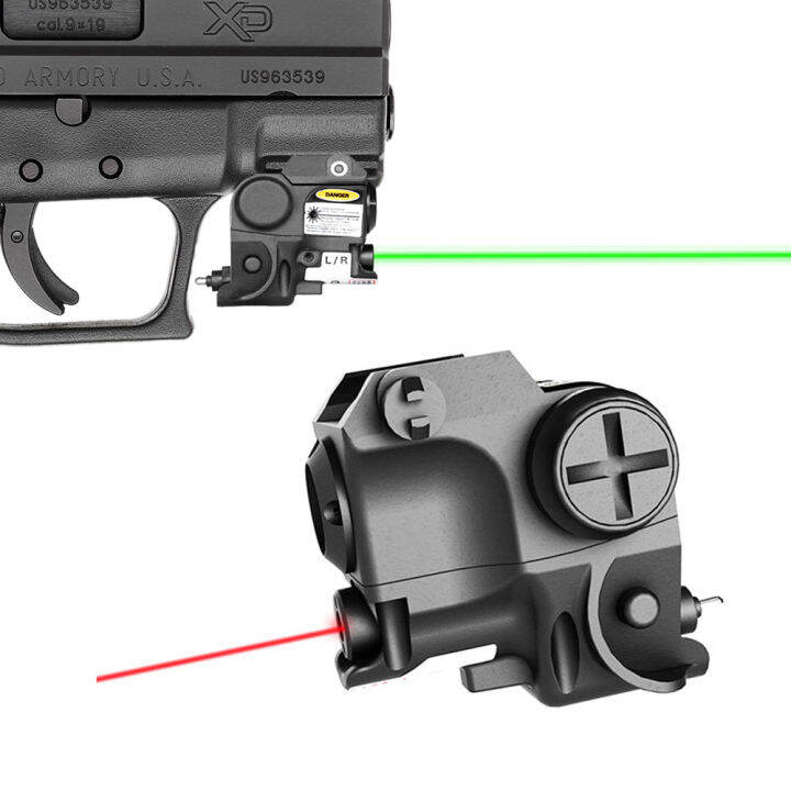 Taurus G2C 9Mm TS9 Glock 17 19 Red Mira Laser Mini Green Laser ...