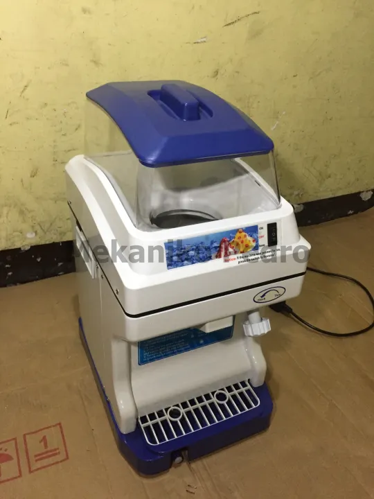 Ice Shaver with Metal Stirrer for Commercial Use Large Hopper ...
