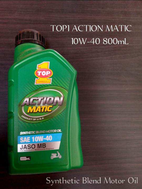 Top1 Action Matic 10W-40 | Lazada PH